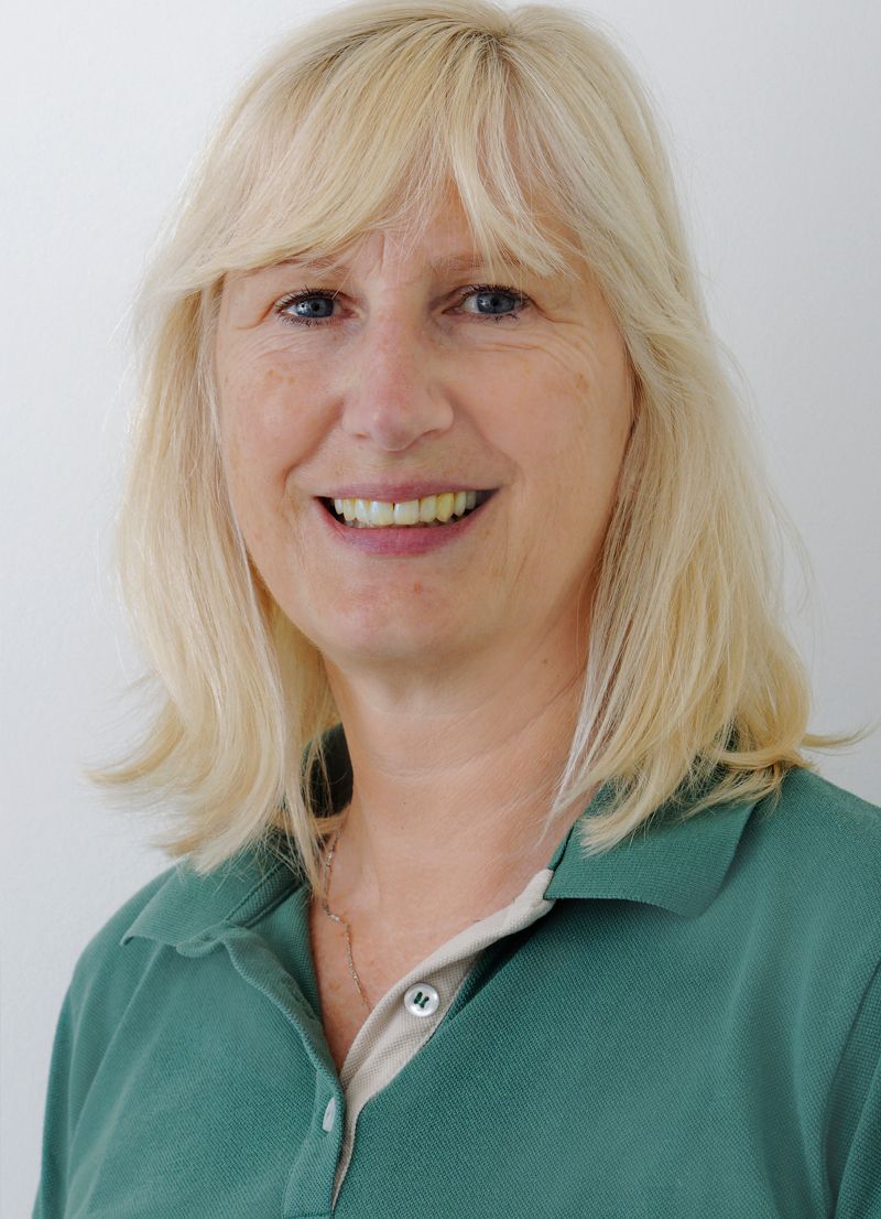 Das Team der Zahnarztpraxis - Marion Woelm